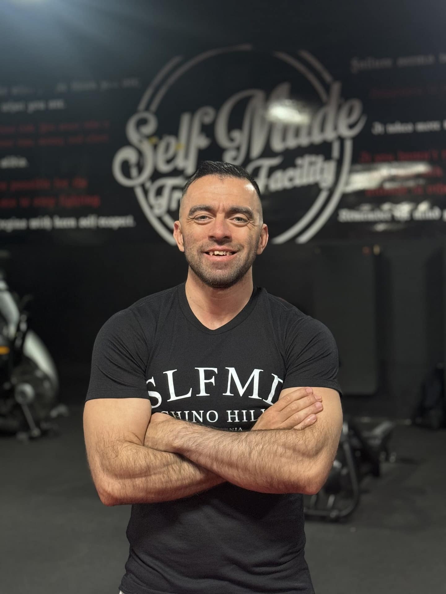 Joseph Sena: Maser Trainer - Chino Hills Self Made Training Facility SMTF