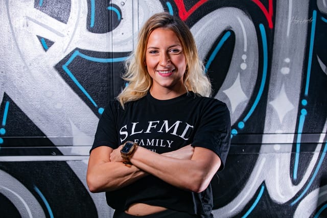 Coco Kelley - Dallas Self Made Training Facility SMTF