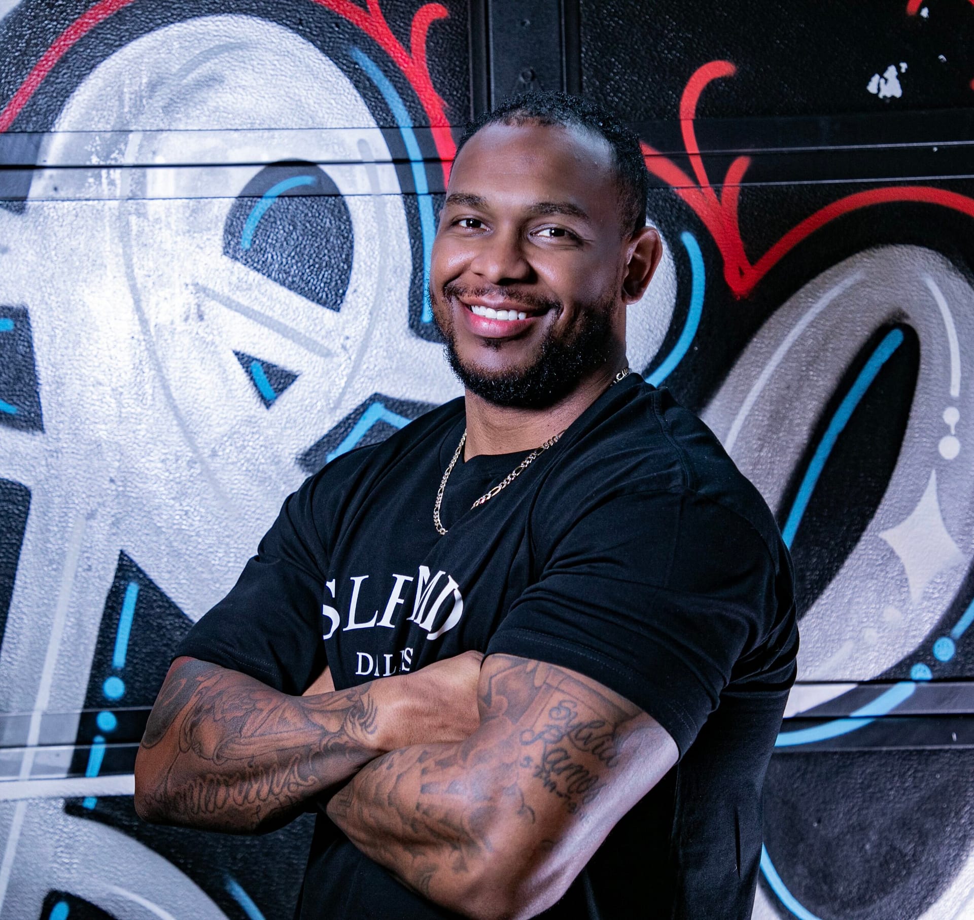 Avyen Ramos - Fitness Trainer - Dallas Self Made Training Facility SMTF