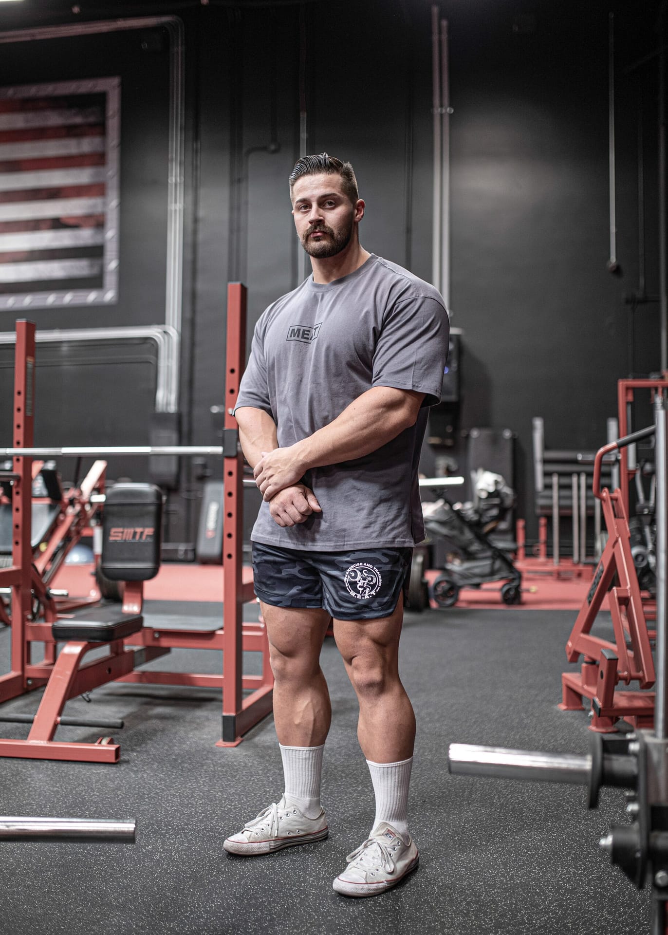 Brett Sanchez-Smith - South Orange County Self Made Training Facility SMTF